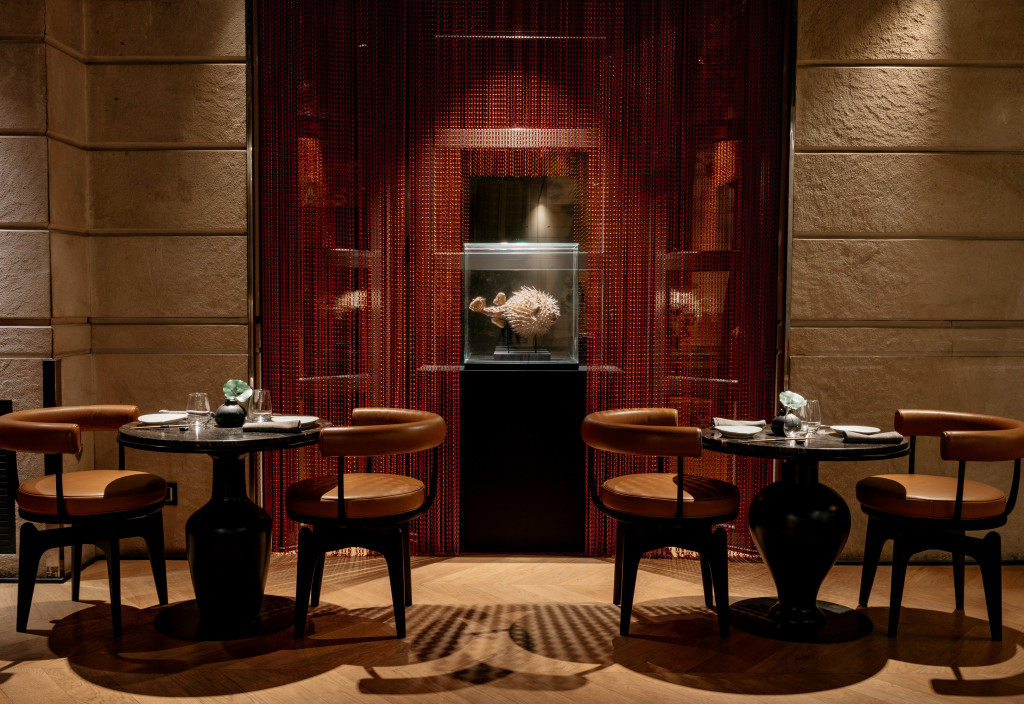 Restaurante Os-kuro Hotel Claris en Barcelona | WEB OFICIAL