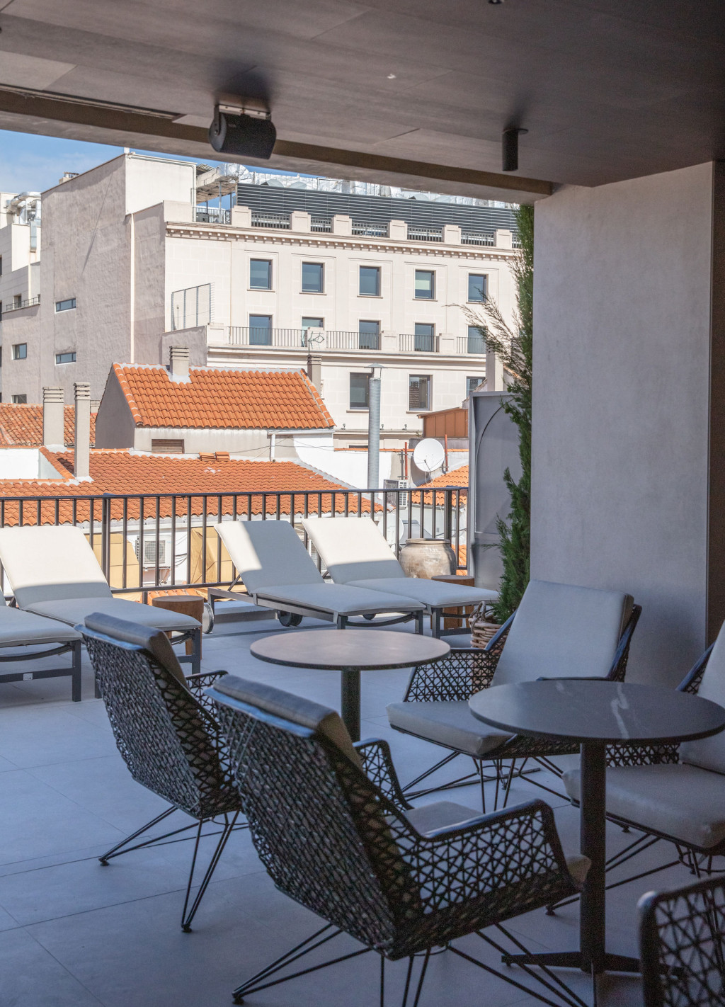 Villa Real Hotel 5* Rooftop Madrid | OFFICIAL WEBSITE