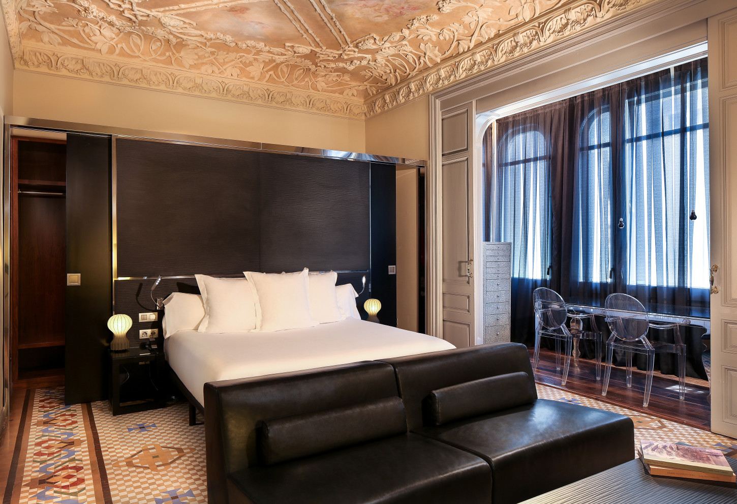 Suite dell'Hotel Balmes Barcellona 4* | SITO UFFICIALE