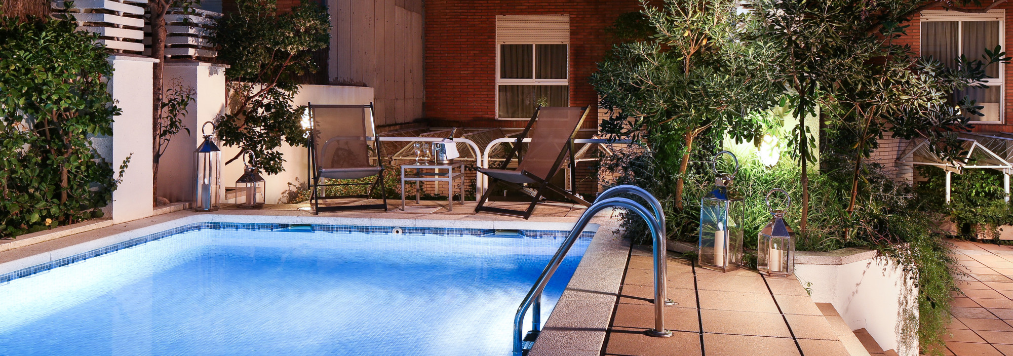 Rooms of the Hotel Gran Derby Suite Barcelona 4* | OFFICIAL WEBSITE